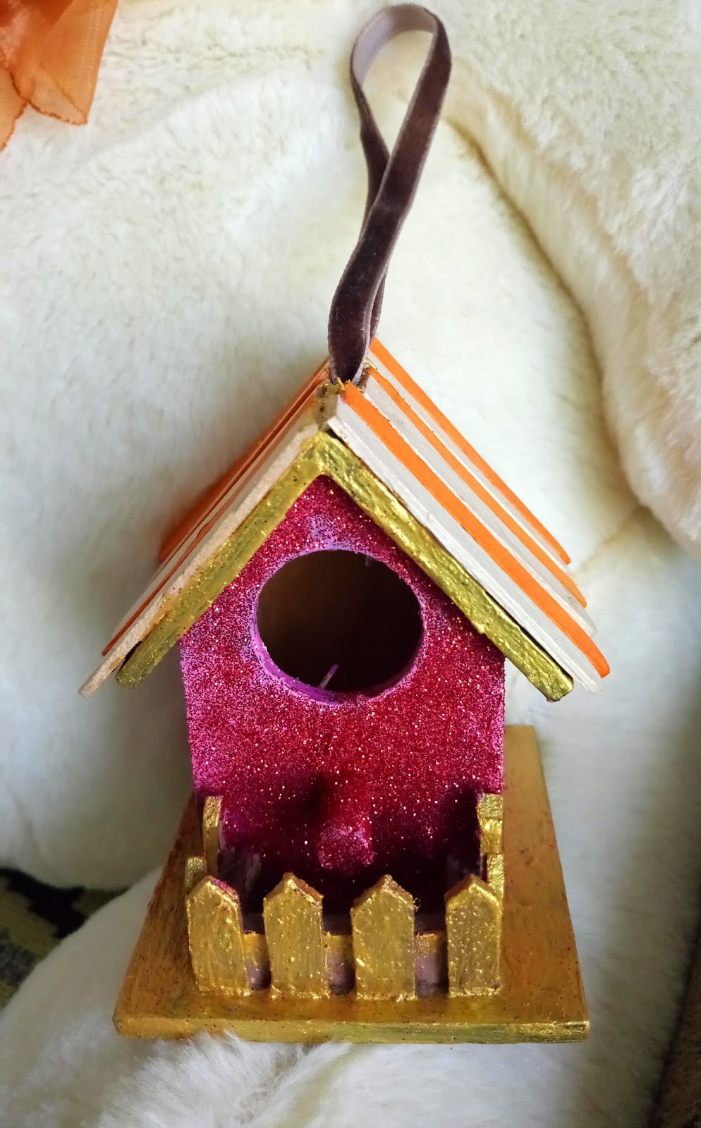 Life's little treasures: Decorated Wooden Bird House | Kids Craft