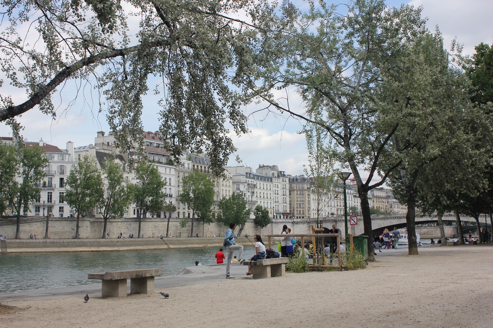 Hilltop to Riverside | Paris. | What the Elle
