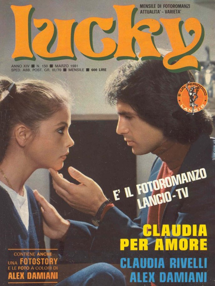 FOTONOVELAS / FOTOROMANZI: ♥ ALEX DAMIANI ♥