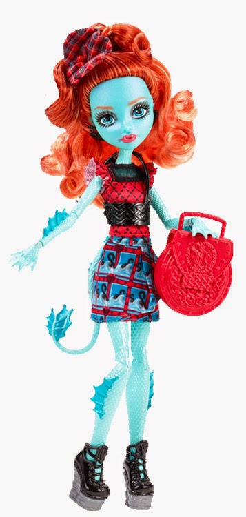 Merlina - MH & EAH dolls: Orígenes de más criaturas acuáticas de ...