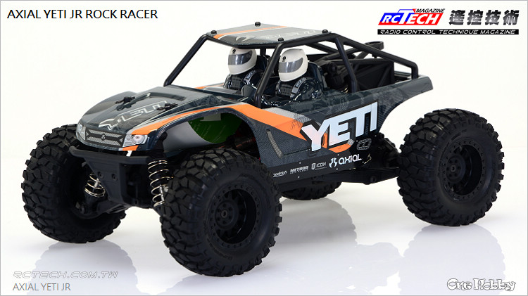 遙控技術雜誌｜RC TECH magazine: AXIAL YETI JR ROCK RACER & SCORE TROPHY TRUCK ...