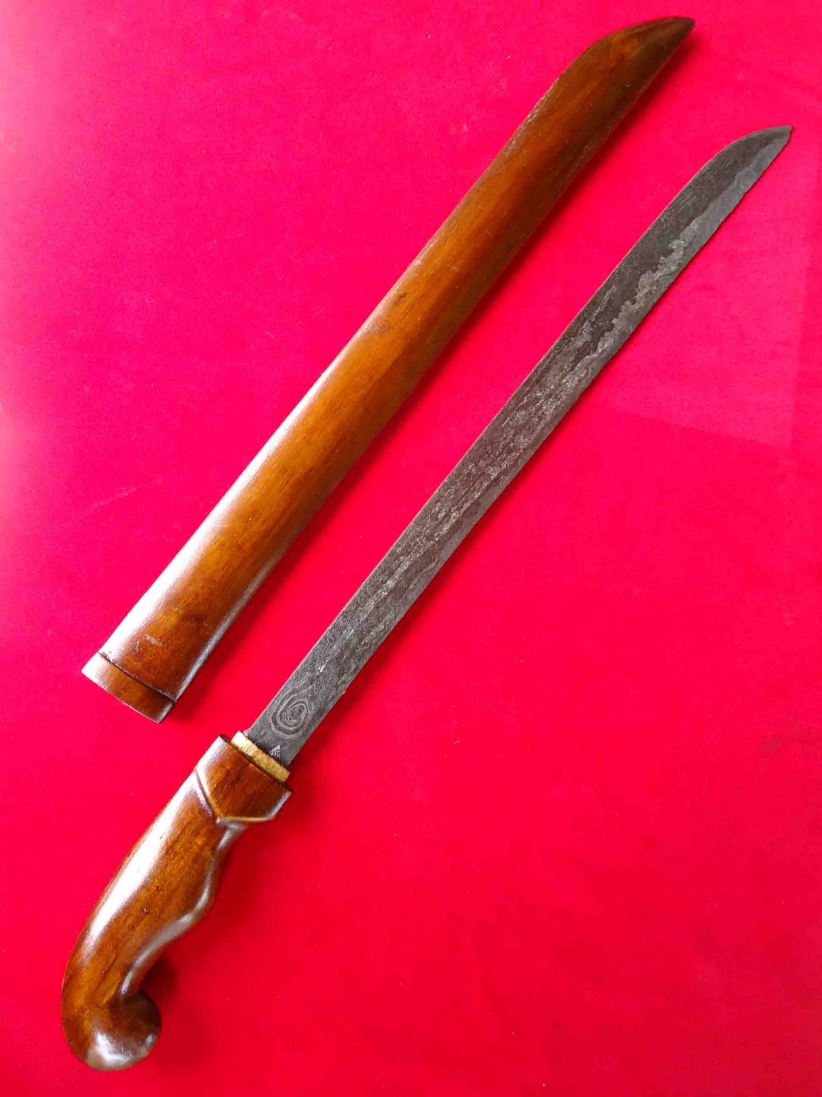 Pedang Kuno Pamor Kol Buntet | Jagad Keris Pusaka | Jual Pusaka ...