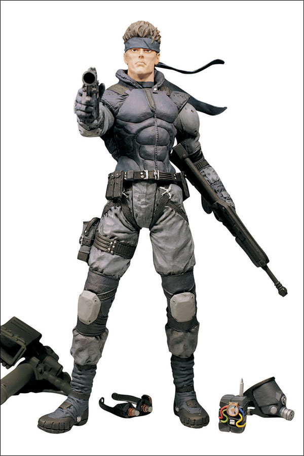 Middle Earth Collectors: McFarlane Toys' Metal Gear Solid Figure Line