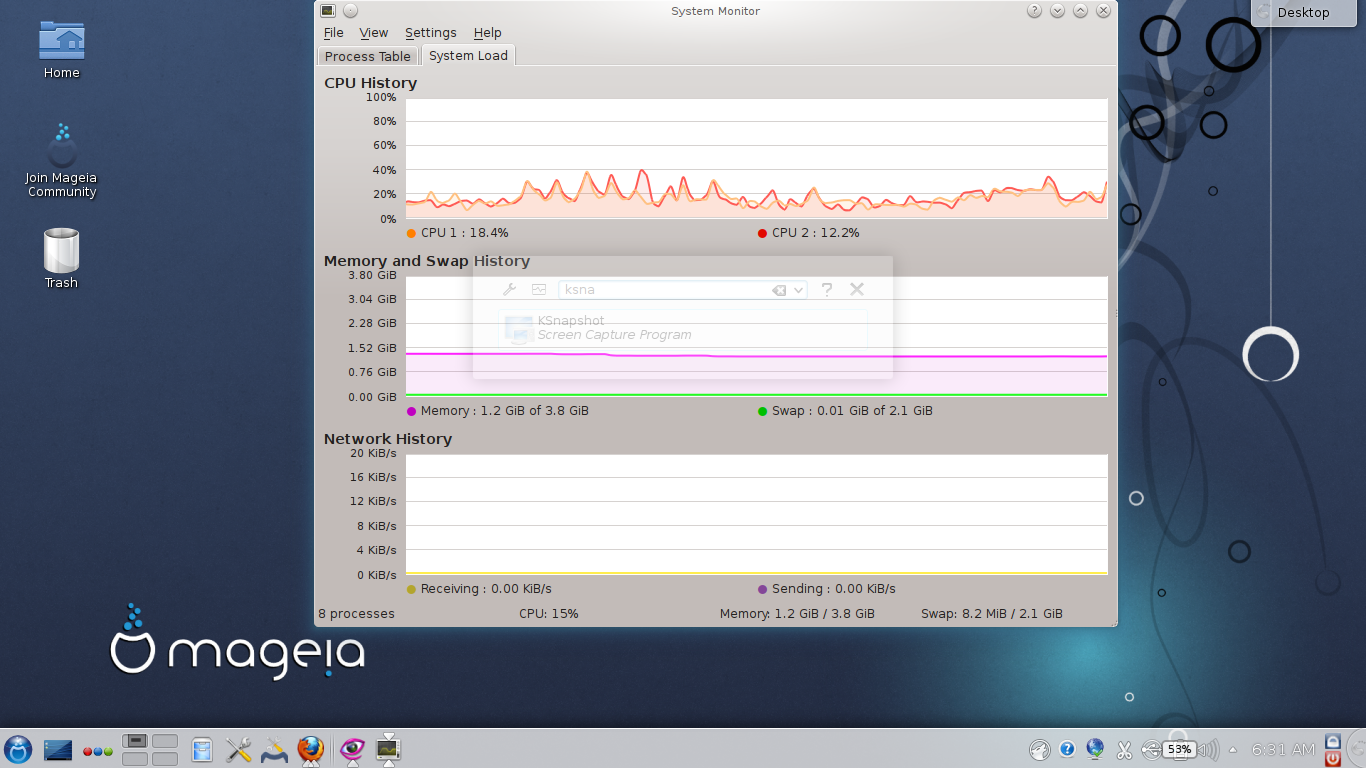 Darbar linux : Mageia 3 KDE Review : A Beautiful shining Gem to switch ...
