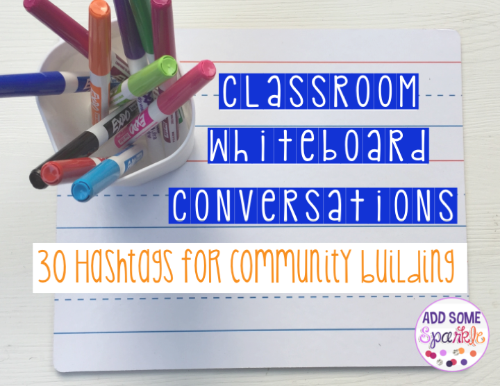 Add Some Sparkle: Hashtags and Community Building