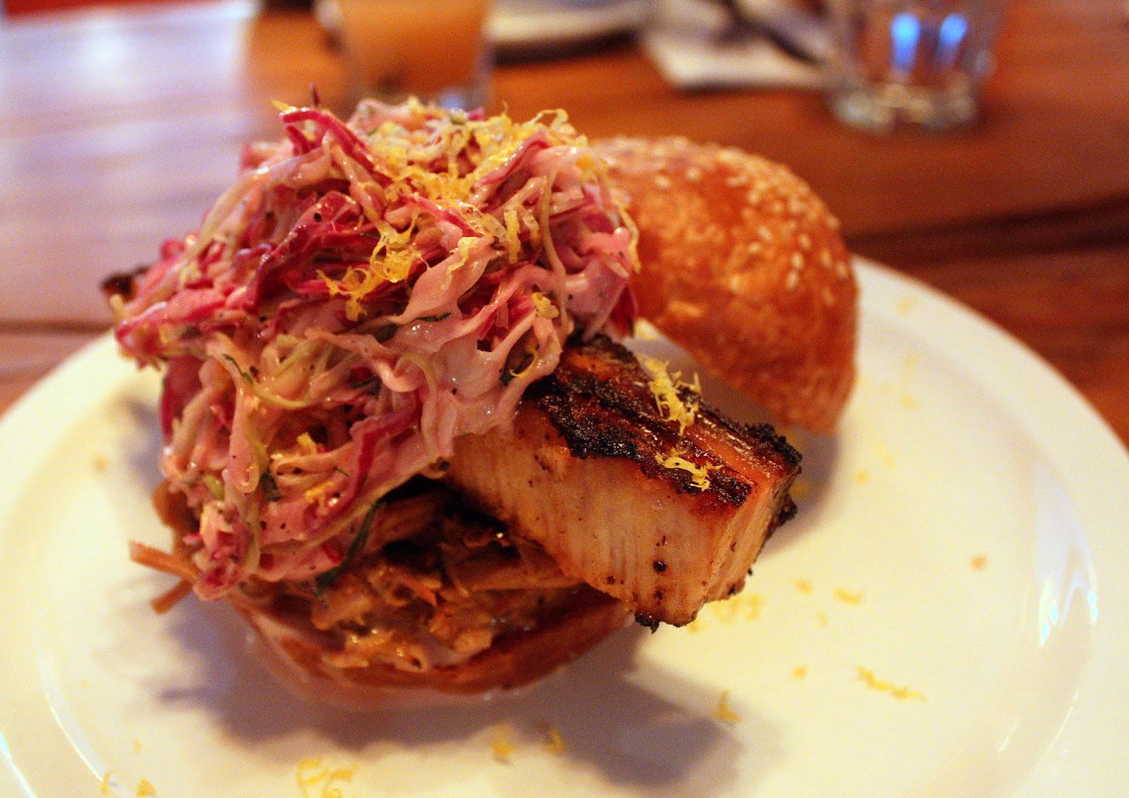 Home of the Brave - Food Junkie Chronicles