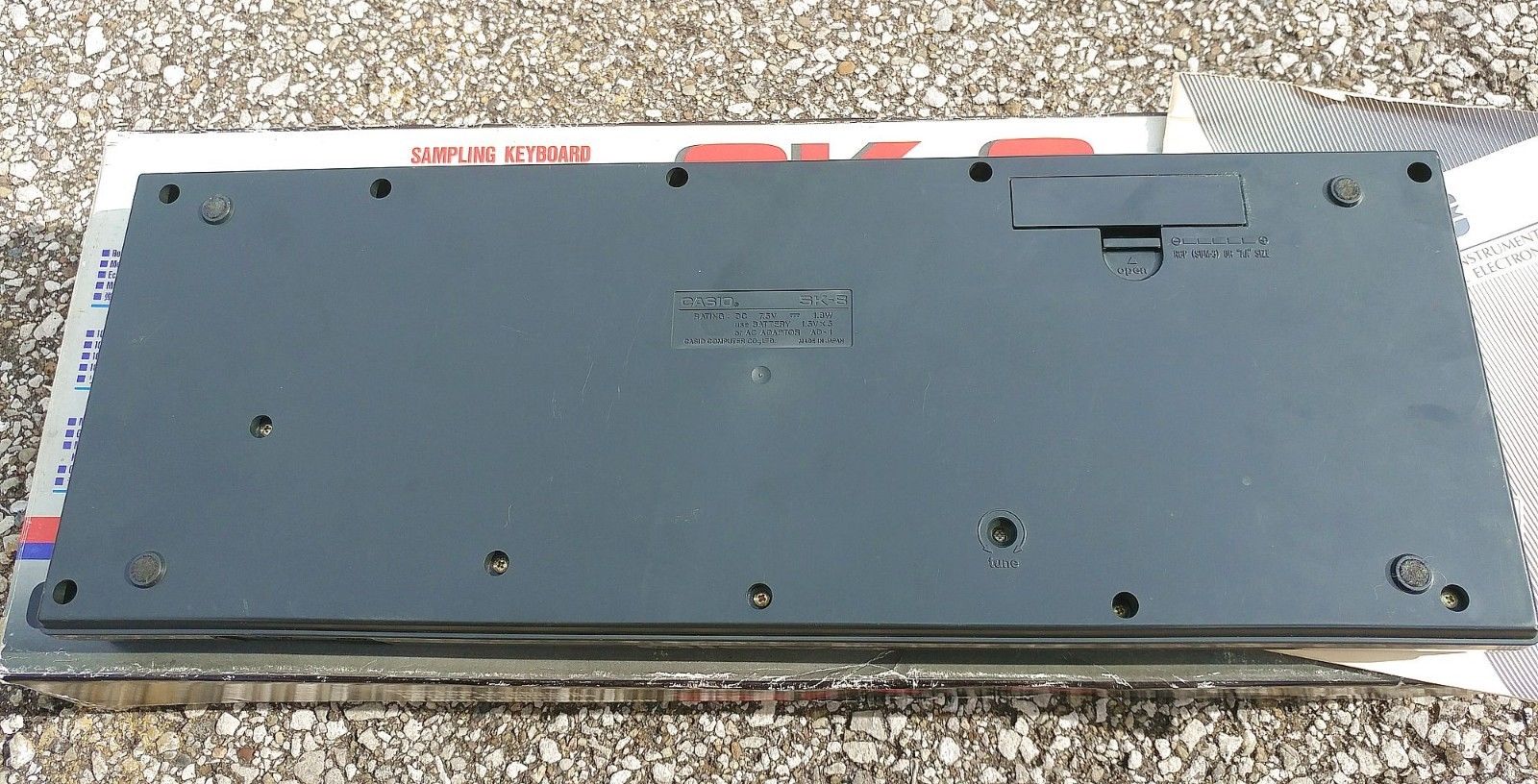 MATRIXSYNTH: Casio SK-8 Sampling Keyboard Synthesizer