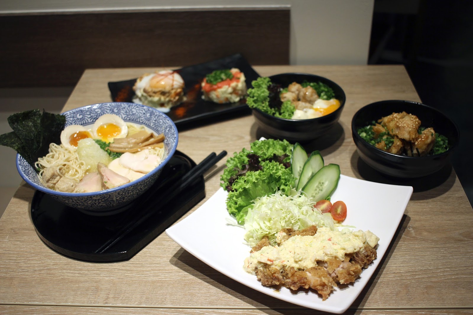 Menya Takeichi, Tokyo's Number 1 Chicken Ramen Chain @ Eat At Seven ...