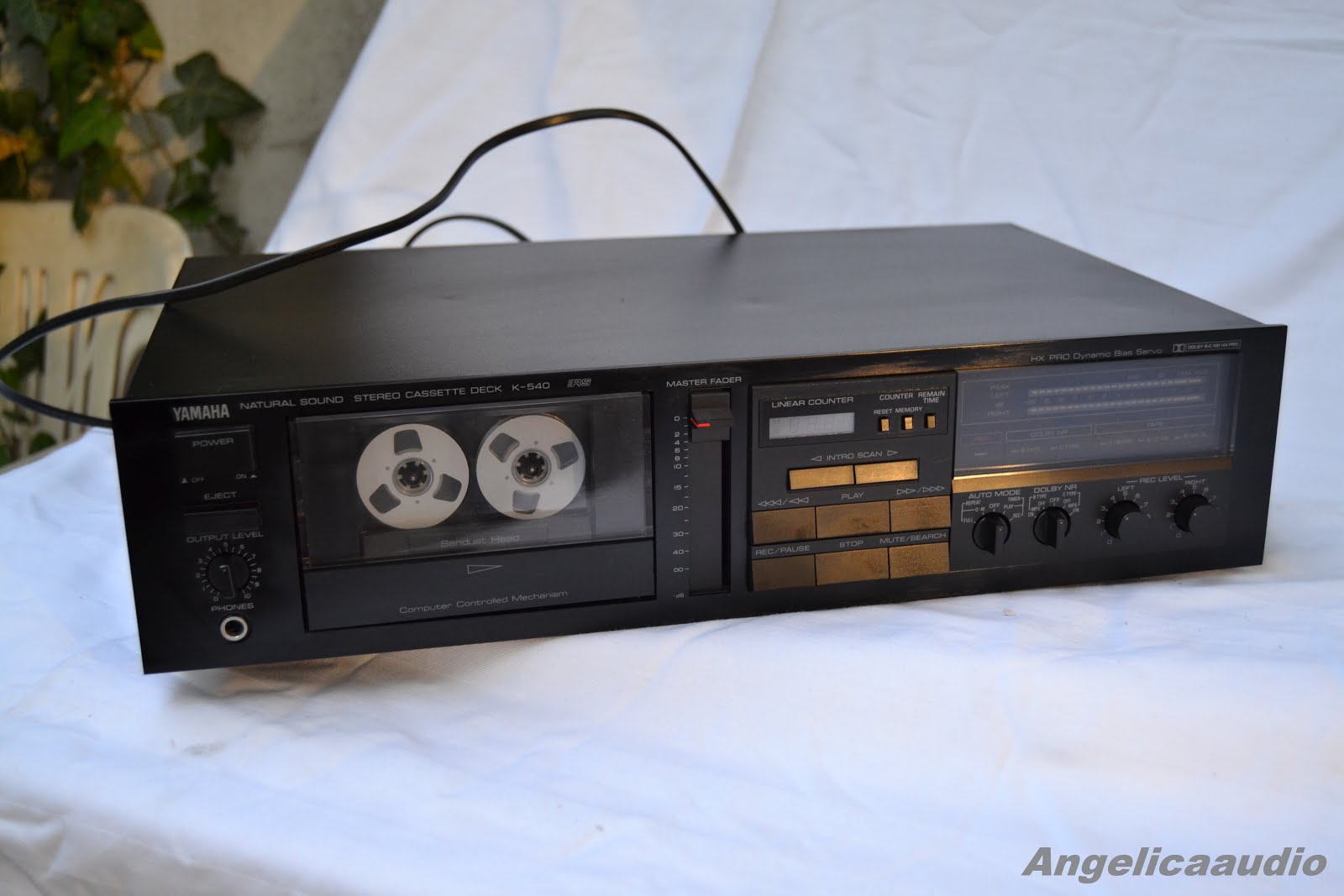 Yamaha K-540 - Stereo Cassette Deck | AudioBaza