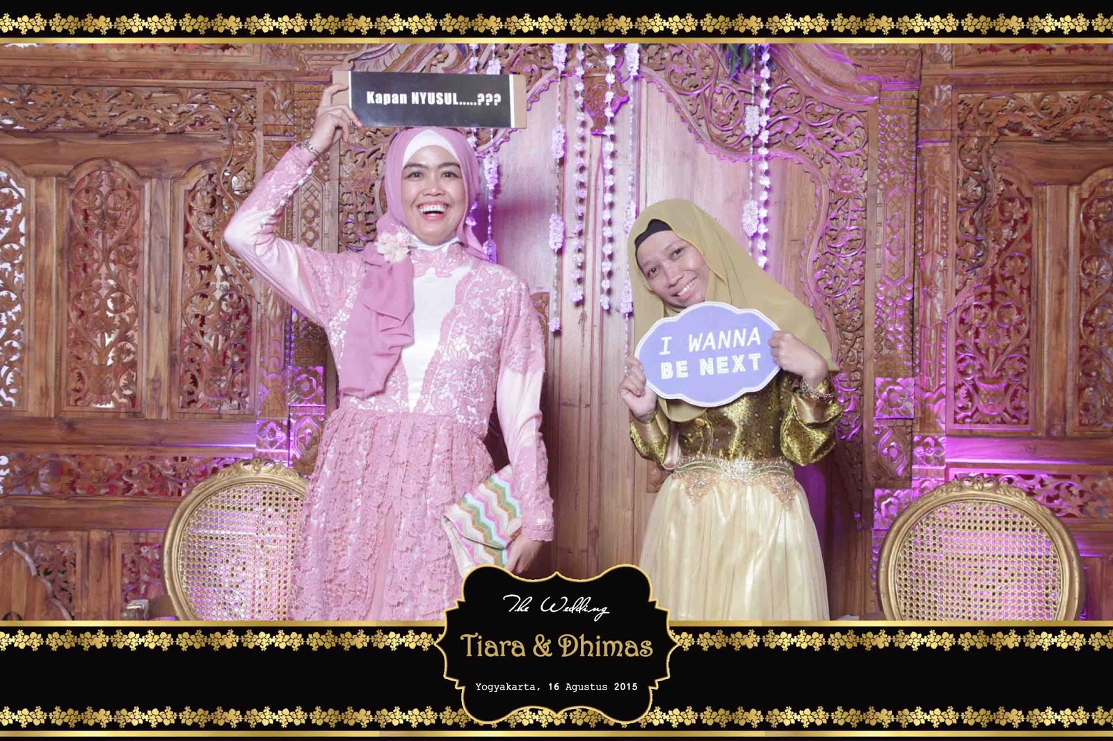 Photo Booth Pernikahan di Jogja | Photo Booth Pernikahan
