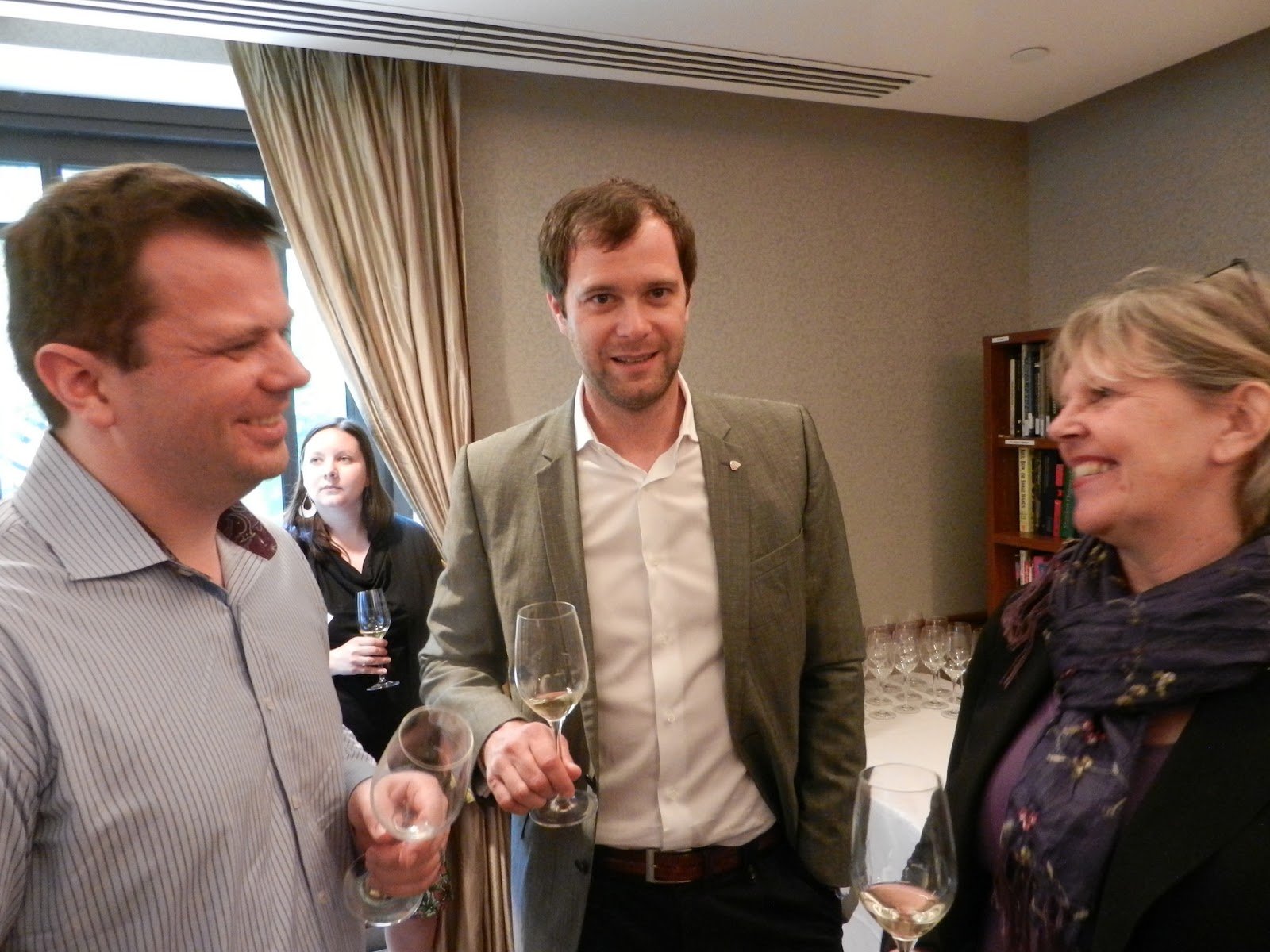 schiller-wine: Martin Mittelbach from the "Tegernseehof" and Klaus ...