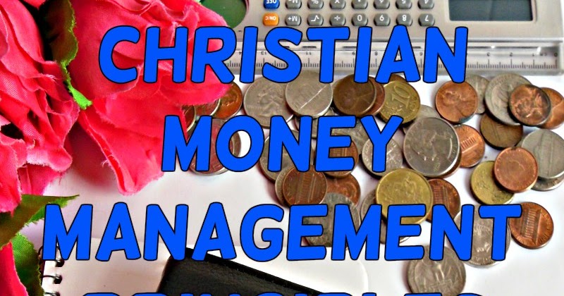 Christian Stress Management: Christian Money Management Principles: Pray