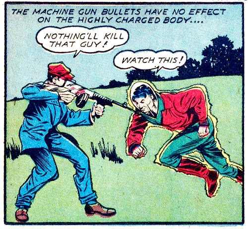 Pappy's Golden Age Comics Blogzine: Number 2128: Firebrand zaps right ...