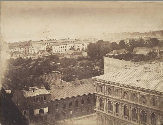 Old Photographs of Warsaw, Poland, ca. 1850s ~ Vintage Everyday