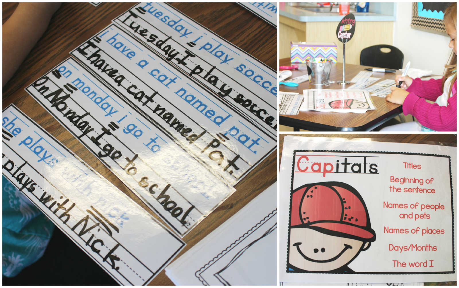 Growing and Learning Together: When to Use a Capital Letter