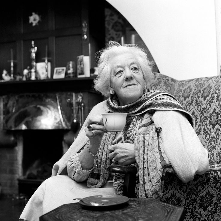 Museo LoPiù: Margaret Rutherford (London, UK, 11-5-1892 / Chalfont St ...