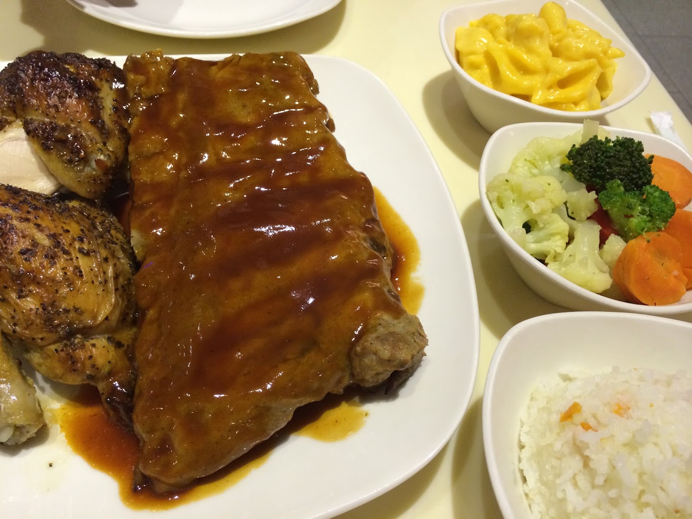 Kenny Rogers Roasters - Prices in Singapore
