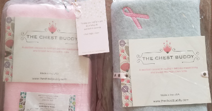SalonRX...The Post-Surgical Fashionista: Review of "The Chest Buddy"