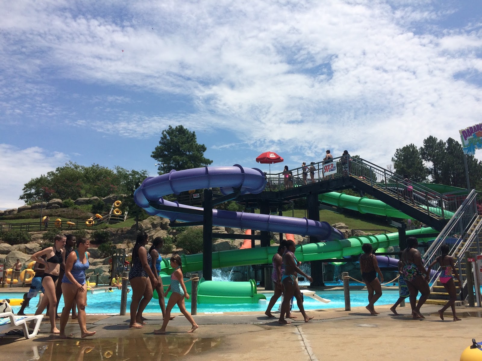 A Fun Day at Ocean Breeze Waterpark #Daytrips - Mommy's Block Party
