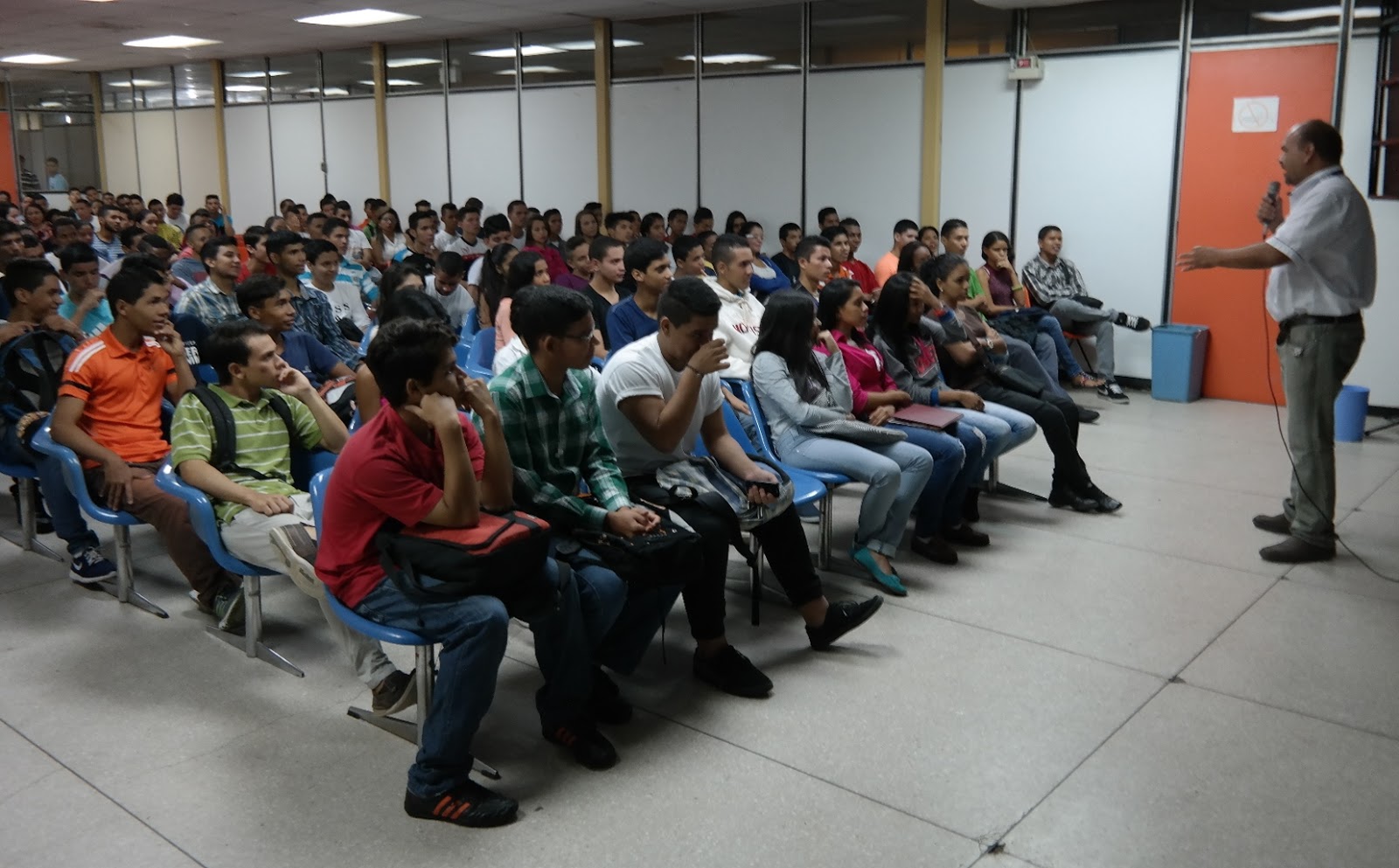 UPT "ARÍSTIDES BASTIDAS": UPTYAB DIO LA BIENVENIDA A ESTUDIANTES NUEVO ...