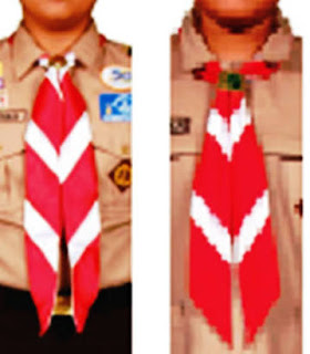 Cara memakai hasduk yang benar | PRAMUKA NUSANTARA 14