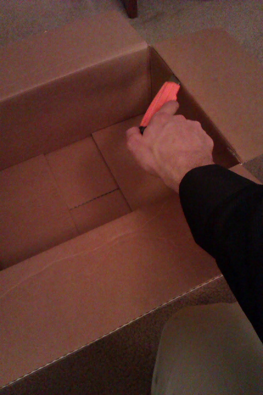 Catholic Self-Help: How to make organizers using an entire box in 10 steps