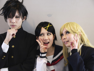 *Junjou Panda: Cosplay Sayonara Zetsubou Sensei