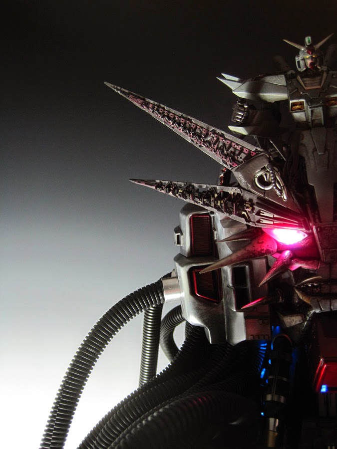 Custom Build: 1/144 Devil Gundam Scratch Build