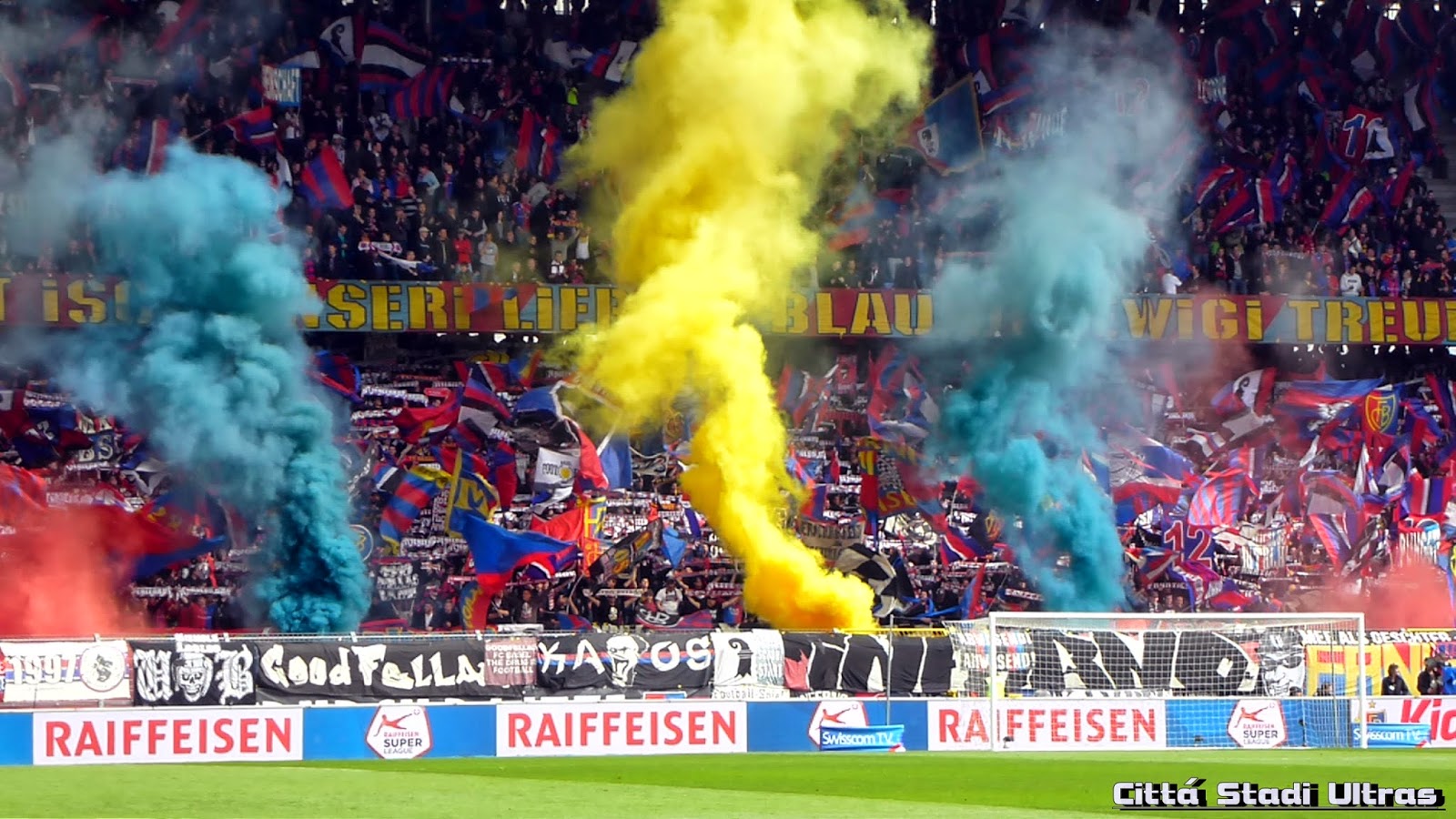 Città Stadi Ultras: FC Basel - Grasshoppers Zürich