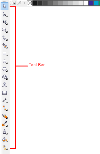 Toolbar functions in CorelDraw | Nikon Camera DSLR
