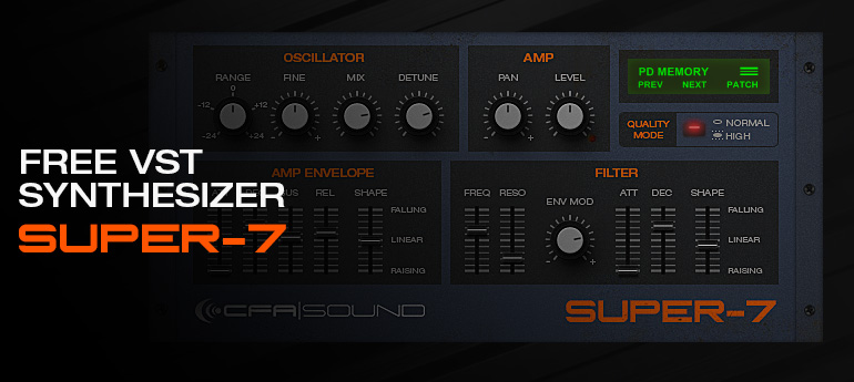 AudioFeenz: CFA Sound - SUPER-7