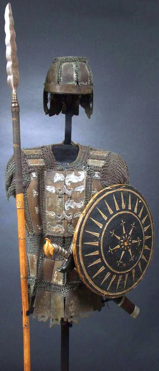 Middenmurk: Body Armour