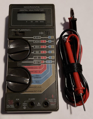 Spud's blog: An Old School Digital Multimeter (DMM) - Updated