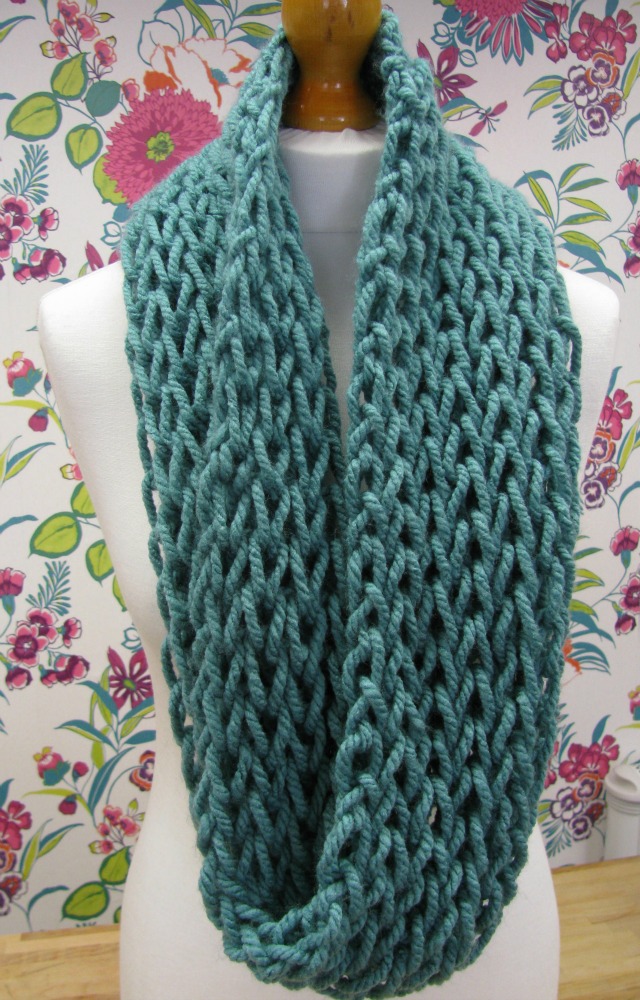 The Woolly Brew: One clever pattern - two stunning cowls...