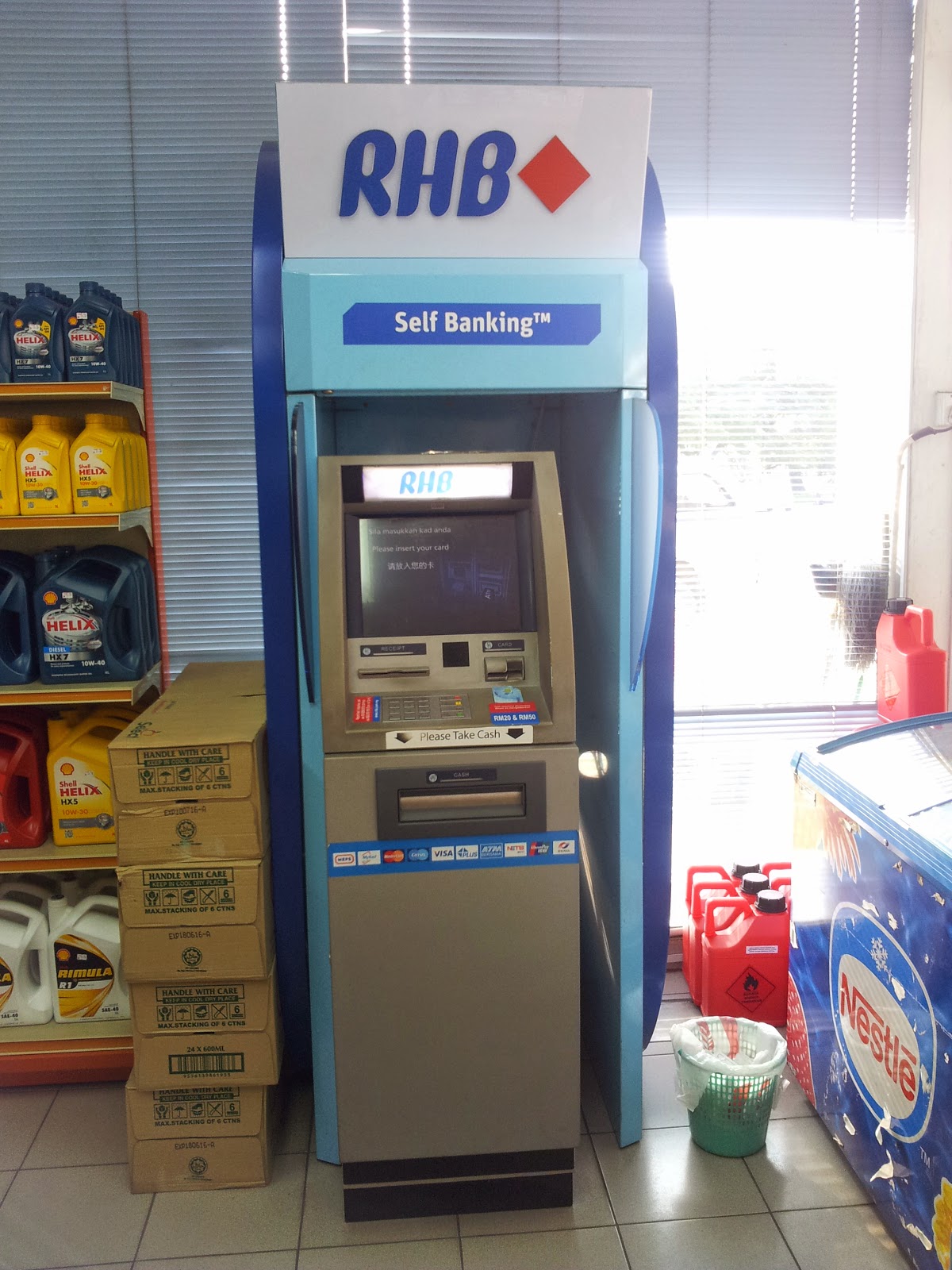 ATM Machine in Sarawak: 31. RHB BANK