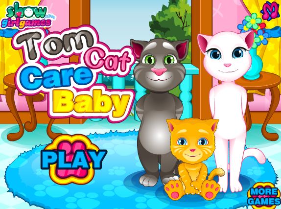 Tom Cat Care Baby | Friv 5 Games - Friv Games Online