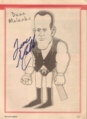 Rob The Autograph Geek: Dean Malenko