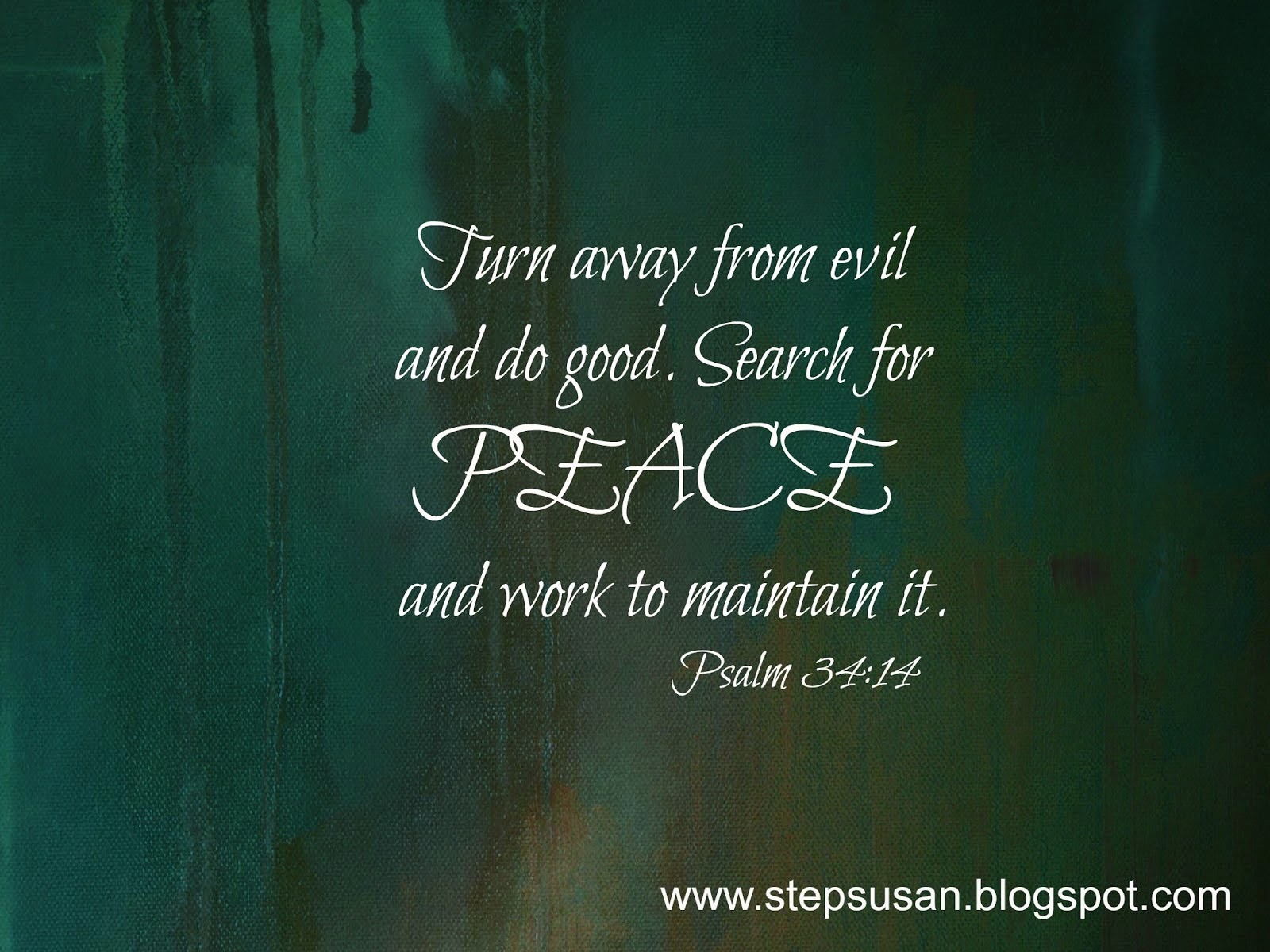 The Path to the Pulpit: The Second Sunday of Advent - Peace