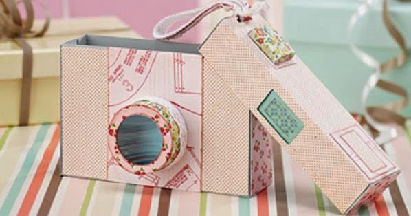 The Cherry On Top: Paper Camera Project With Templates