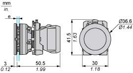 Pilot Lamp Indikator Panel Listrik
