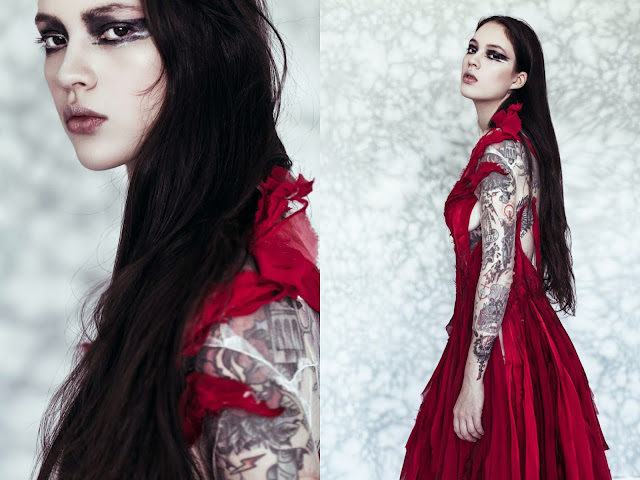 www.reneeruin.com: glassbook // 'Stormy Oblivion' featuring Ira Chernova