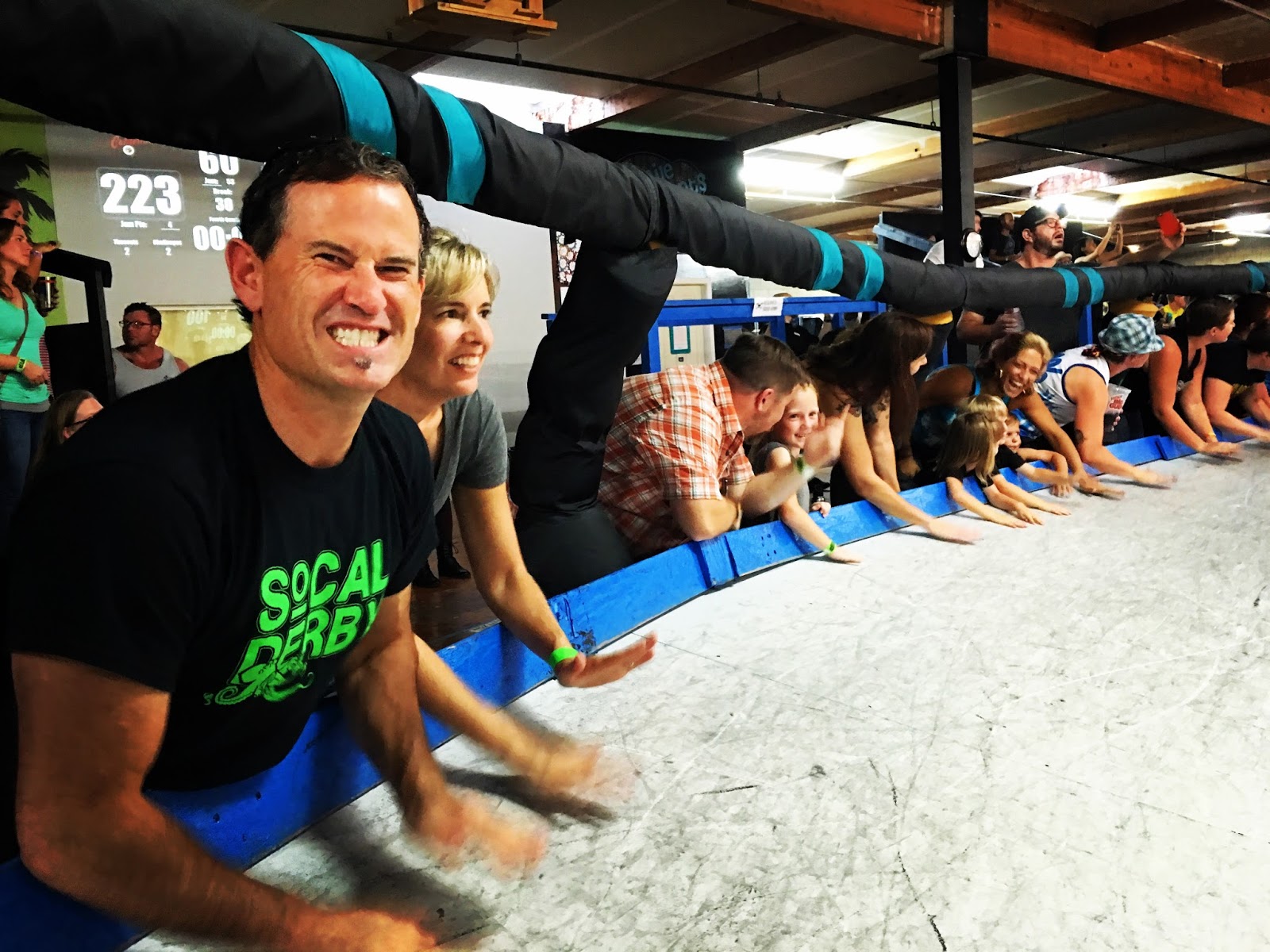 Sensory Overload: Roller Derby - Banked Track Bout(San Diego Sparks vs ...