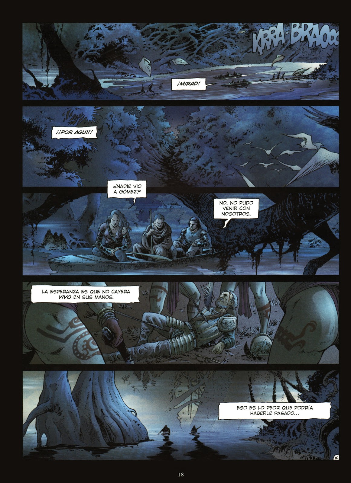 Los cómics de Machete: Conquistador (2)