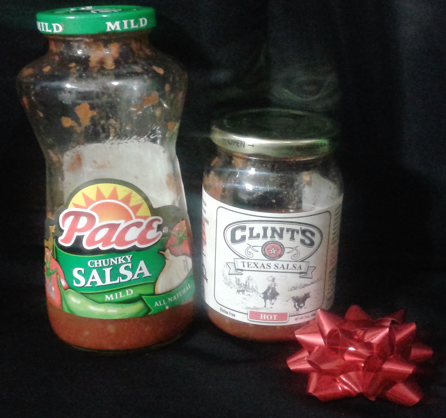 Meg's Reviews: Pace Salsa V.S. Clint's Texas Salsa