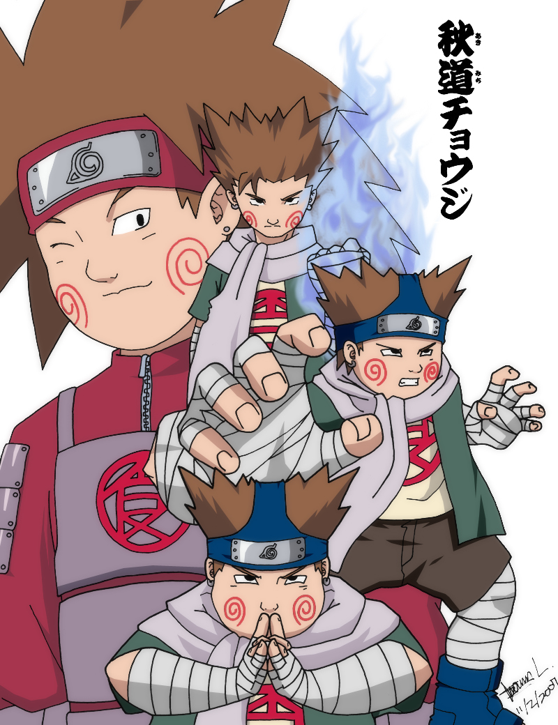 Chouji Akimichi | Portal Naruto Imagens