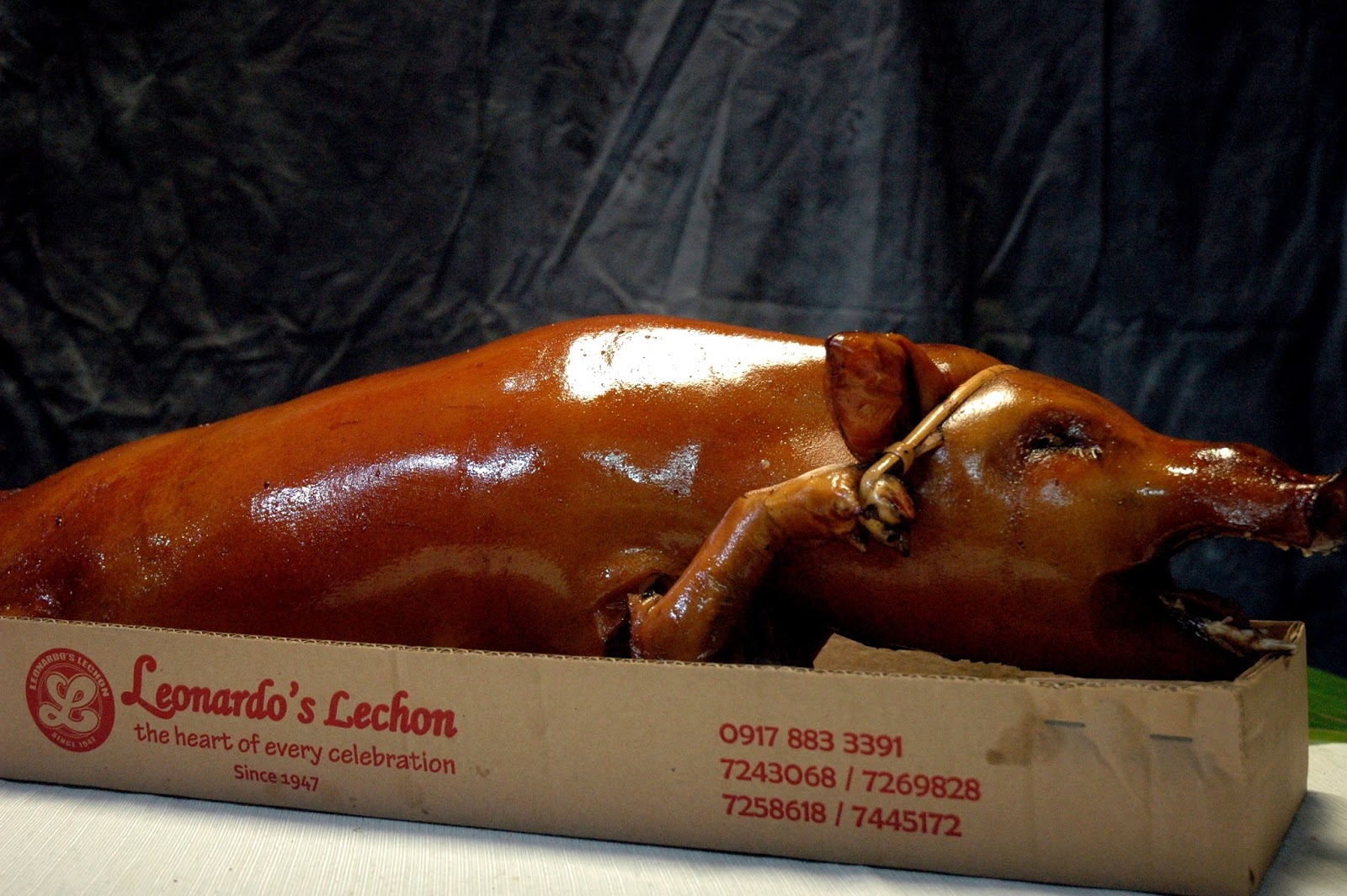 DUDE FOR FOOD: Meanwhile, Down At The Charcoal Pits: A Preview of The ...