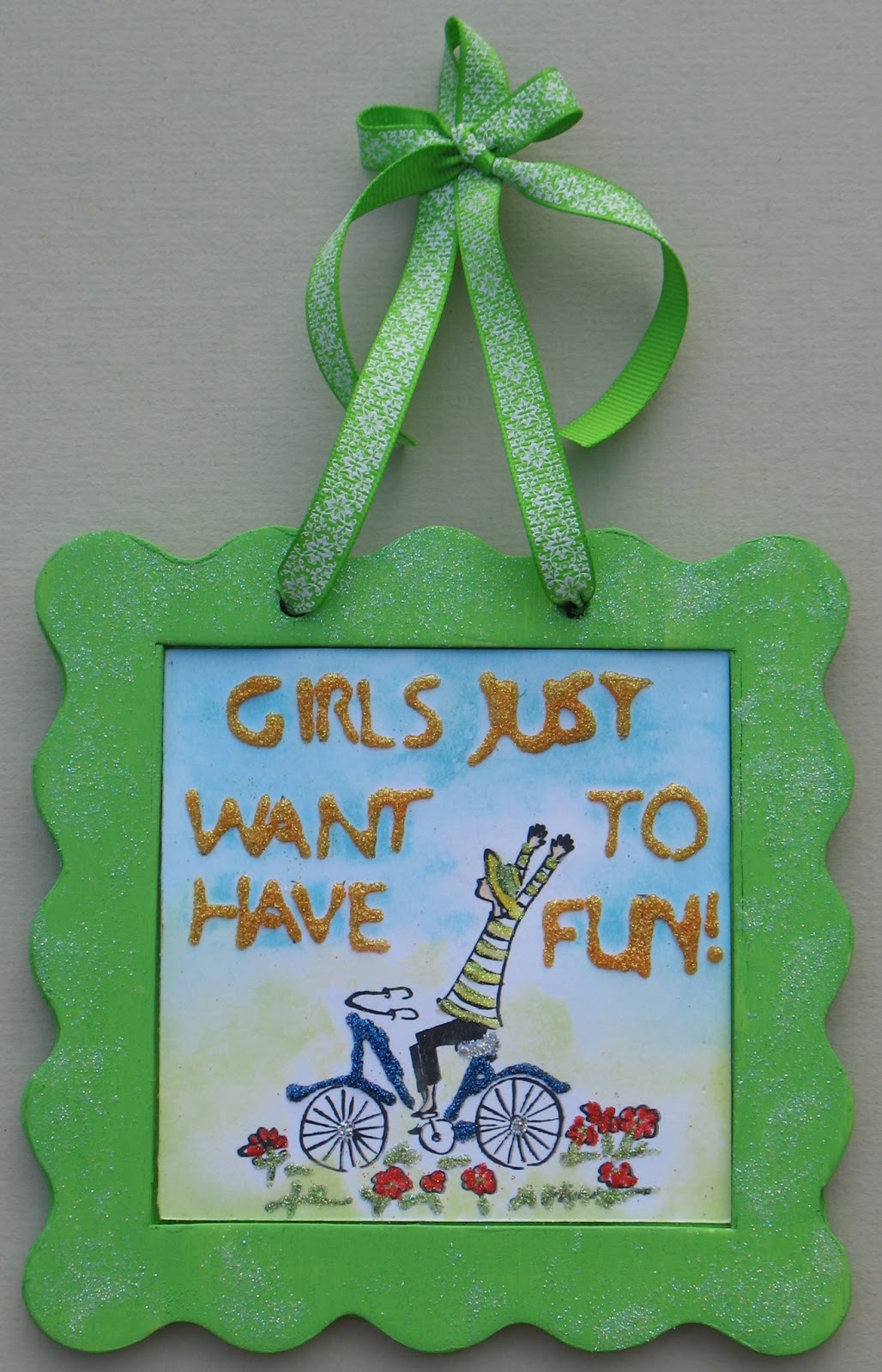 Artglitterblog Girls Just Want To Have Fun