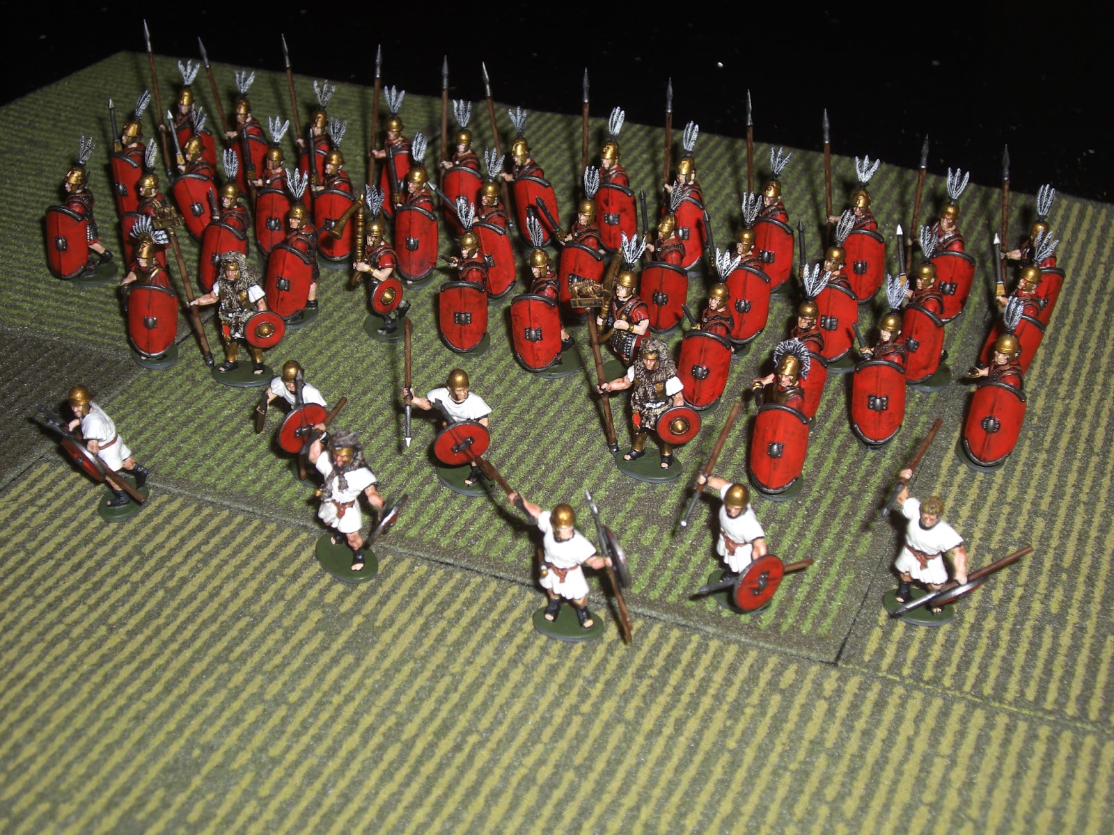 Miniature Painting Service from A BRUSH TOO FAR: 28mm Roman Legion ...