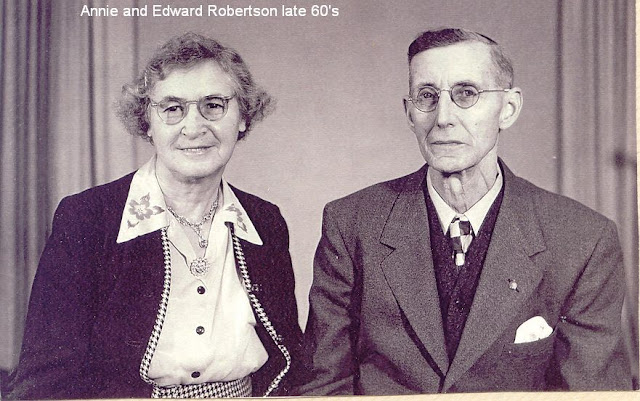 Robertson Mara Family History: Edward Adamson Robertson and Annie Massey
