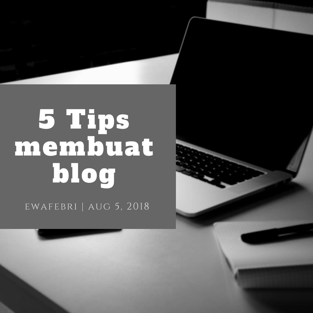 BLOGGING | 5 TIPS MEMBUAT BLOG BULLET JOURNAL - ewafebri | Journaling Blog
